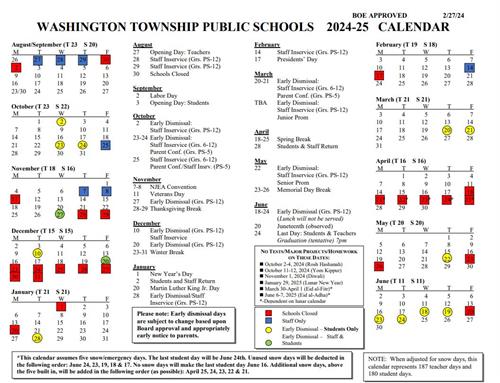 Washington Township High School / Homepage