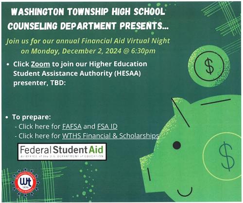 Washington Township High School / Homepage