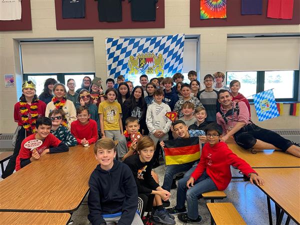 Oktoberfest Feast at BHMS!