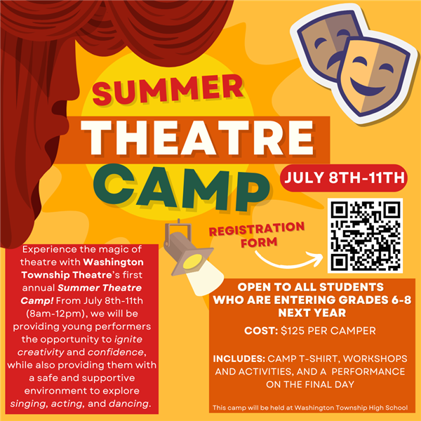 Theatre Department Summer Opportunities