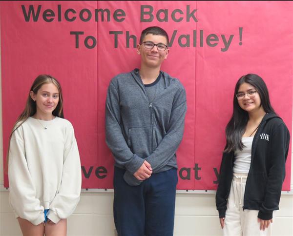 OVMS Monthly Honorees