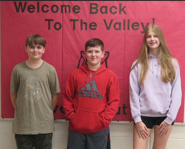 OVMS Monthly Honorees