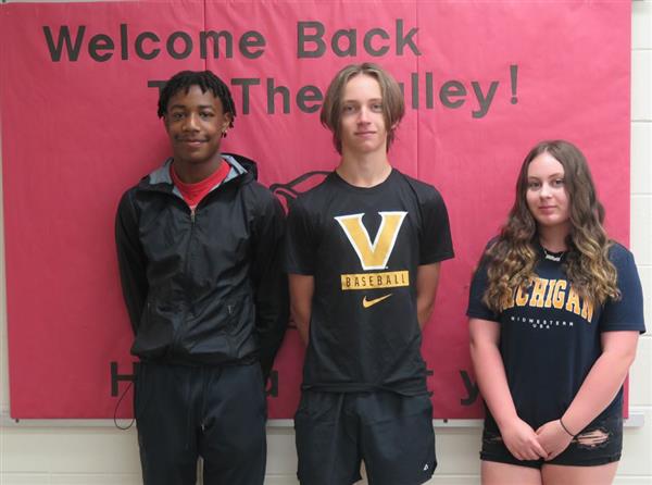 OVMS Monthly Honorees