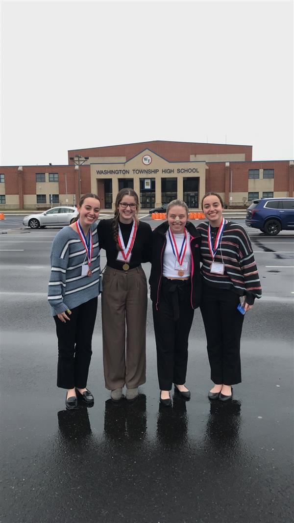 Washington Township High School FCCLA Students Shine at March ...