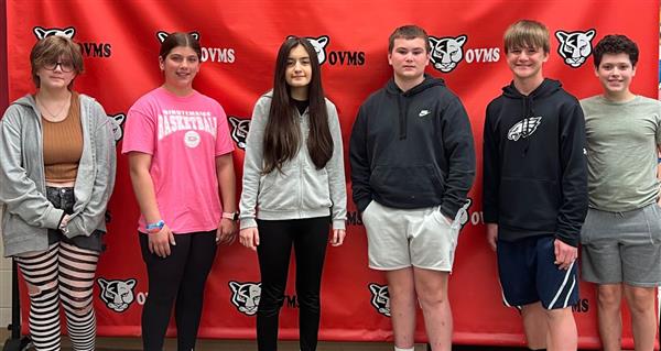 OVMS Monthly Honorees