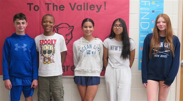 OVMS Monthly Honorees